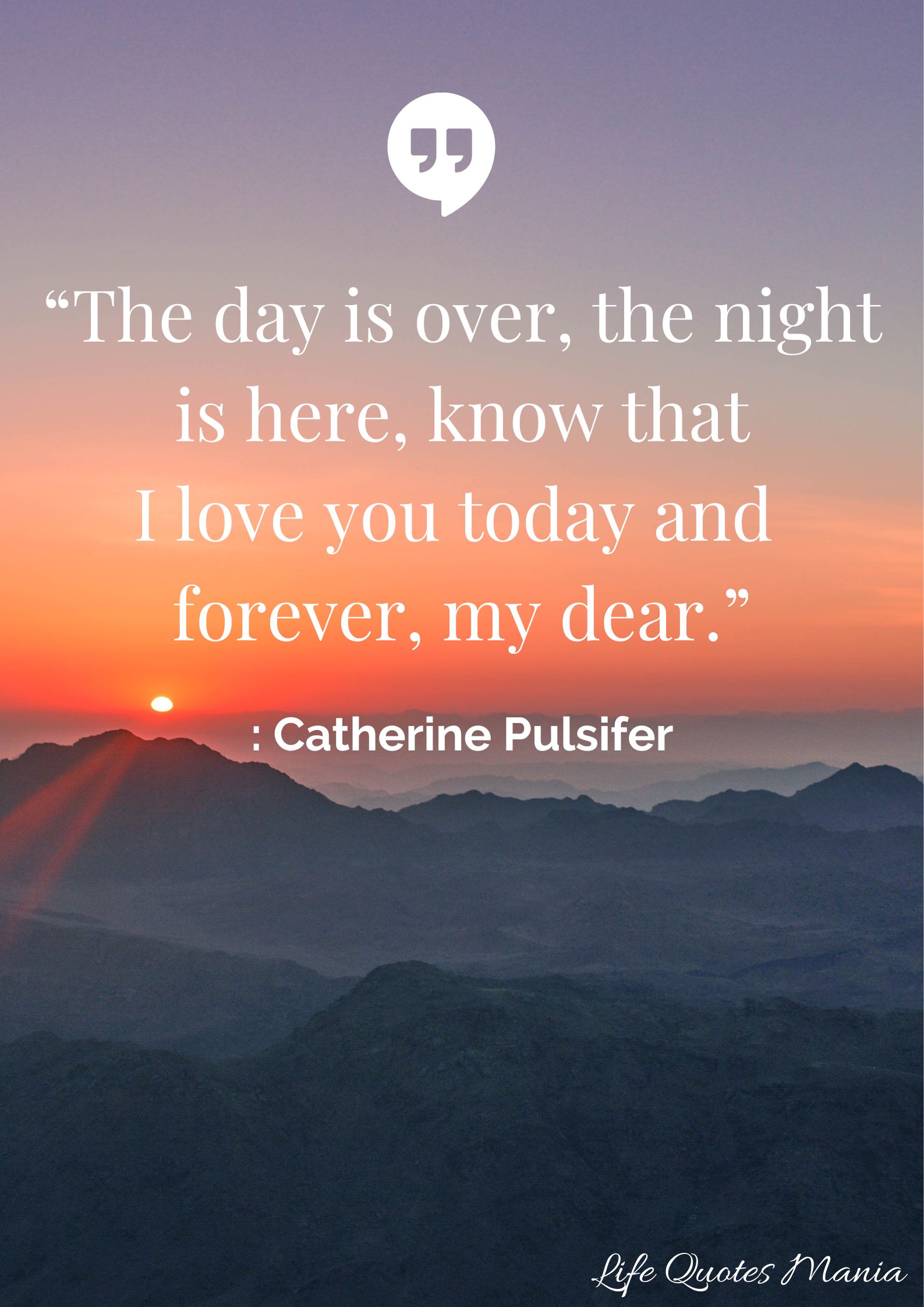 20 Good Night Quotes and Wishes for Your Loved Ones - Life Quotes Mania