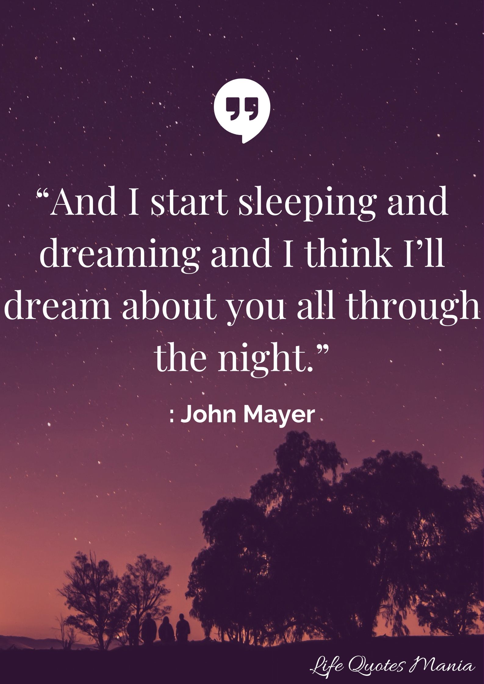 20 Good Night Quotes and Wishes for Your Loved Ones - Life Quotes Mania