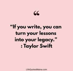 70 Taylor Swift Quotes That will Inspire You to Love Yourself - Life ...