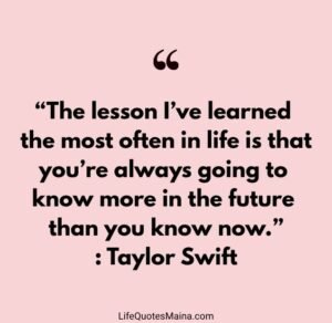 70 Taylor Swift Quotes That will Inspire You to Love Yourself - Life ...