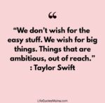 70 Taylor Swift Quotes That will Inspire You to Love Yourself - Life ...