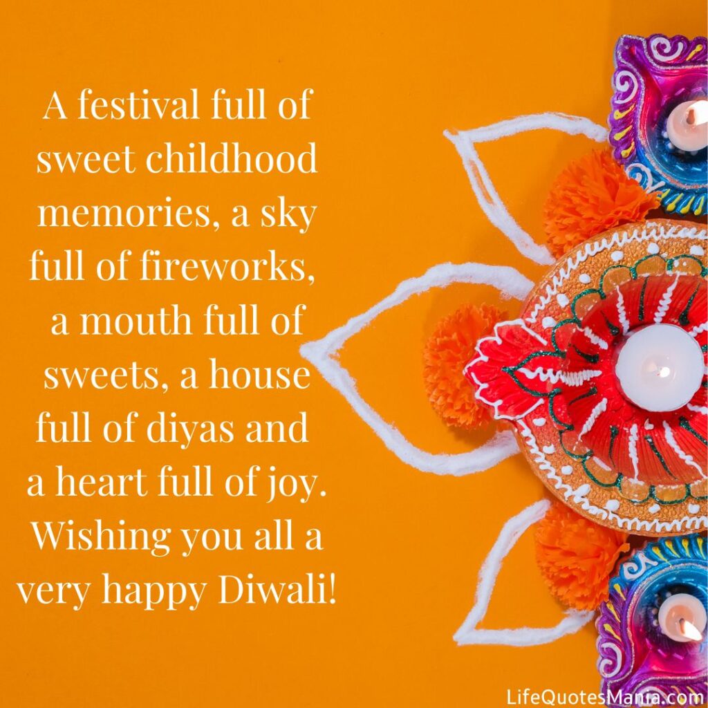Celebrate Diwali with These Beautiful Wishes, Images, and Messages ...