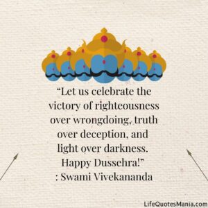 30 Dussehra Quotes to Inspire People Worldwide - LifeQuotesMania