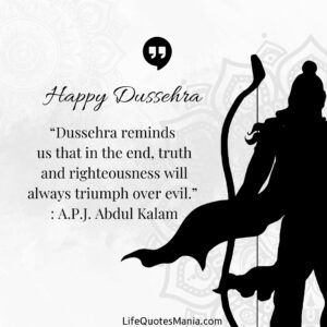 30 Dussehra Quotes to Inspire People Worldwide - LifeQuotesMania