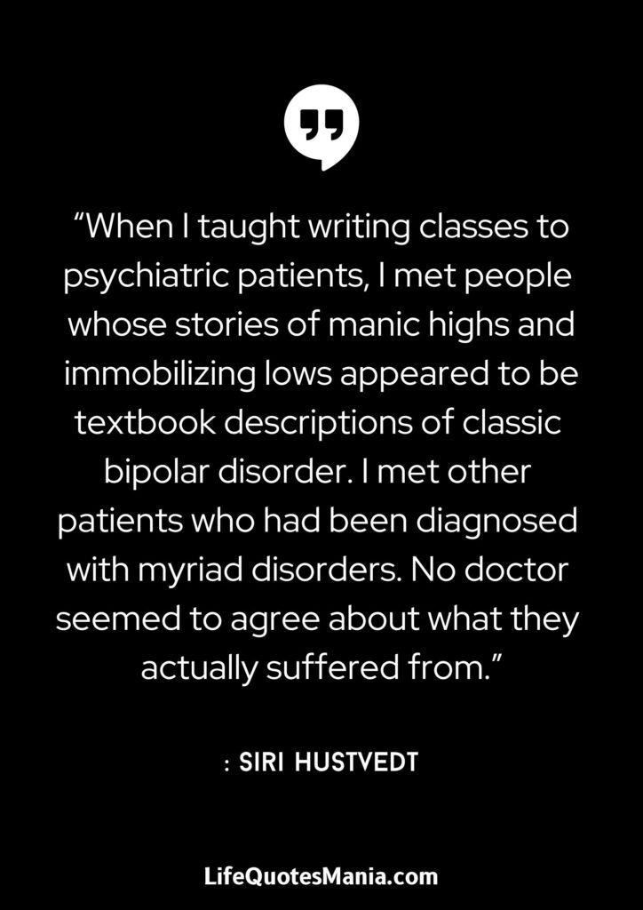 Manic Depression Quotes That Can Pick Your Spirits Up - Life Quotes Mania