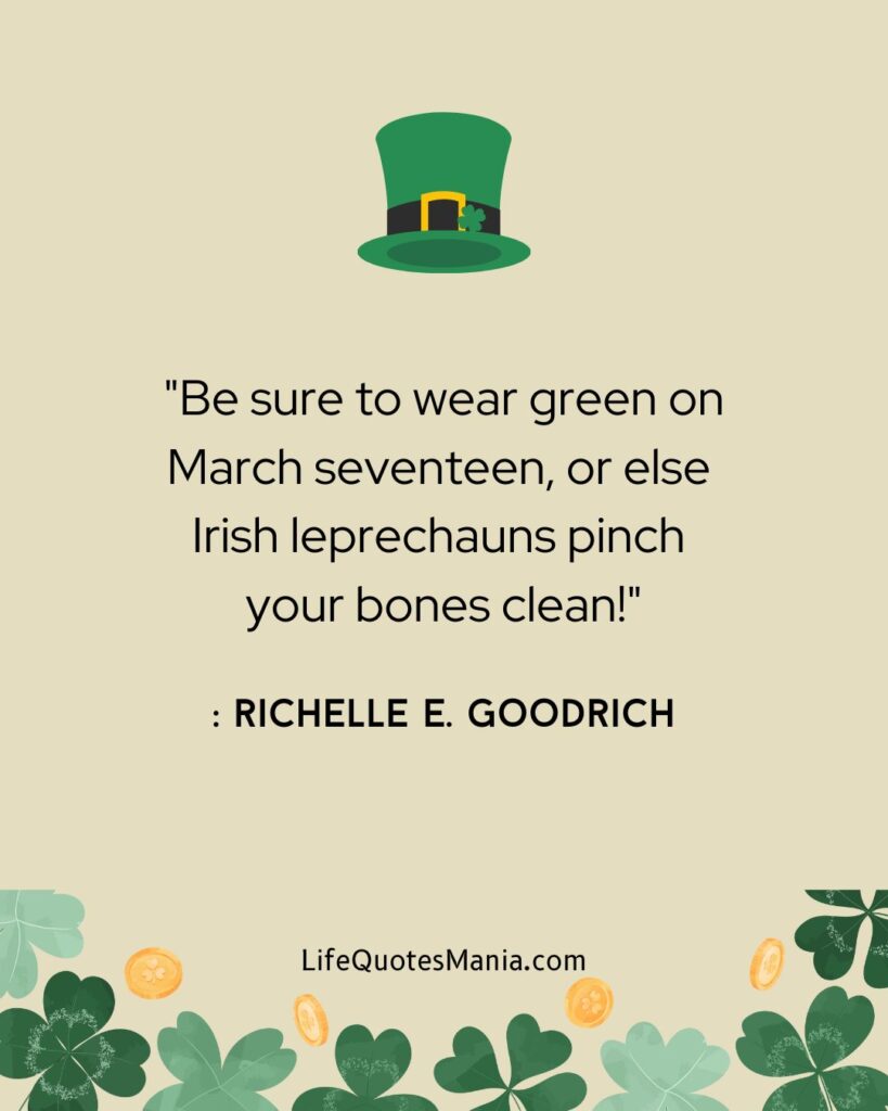 35 Famous St. Patrick's Day Quotes and Sayings - Life Quotes Mania