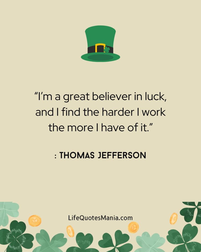 35 Famous St. Patrick's Day Quotes and Sayings - Life Quotes Mania